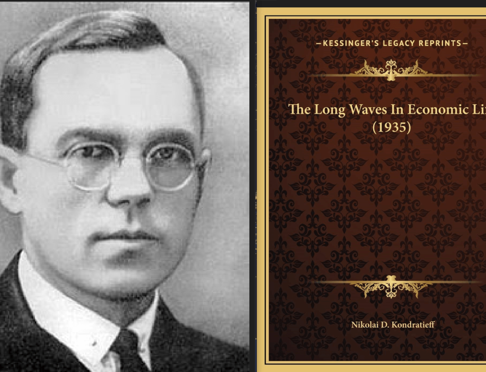 Nikolai Kondratieff's LongWave Theory - The Economic LongWave